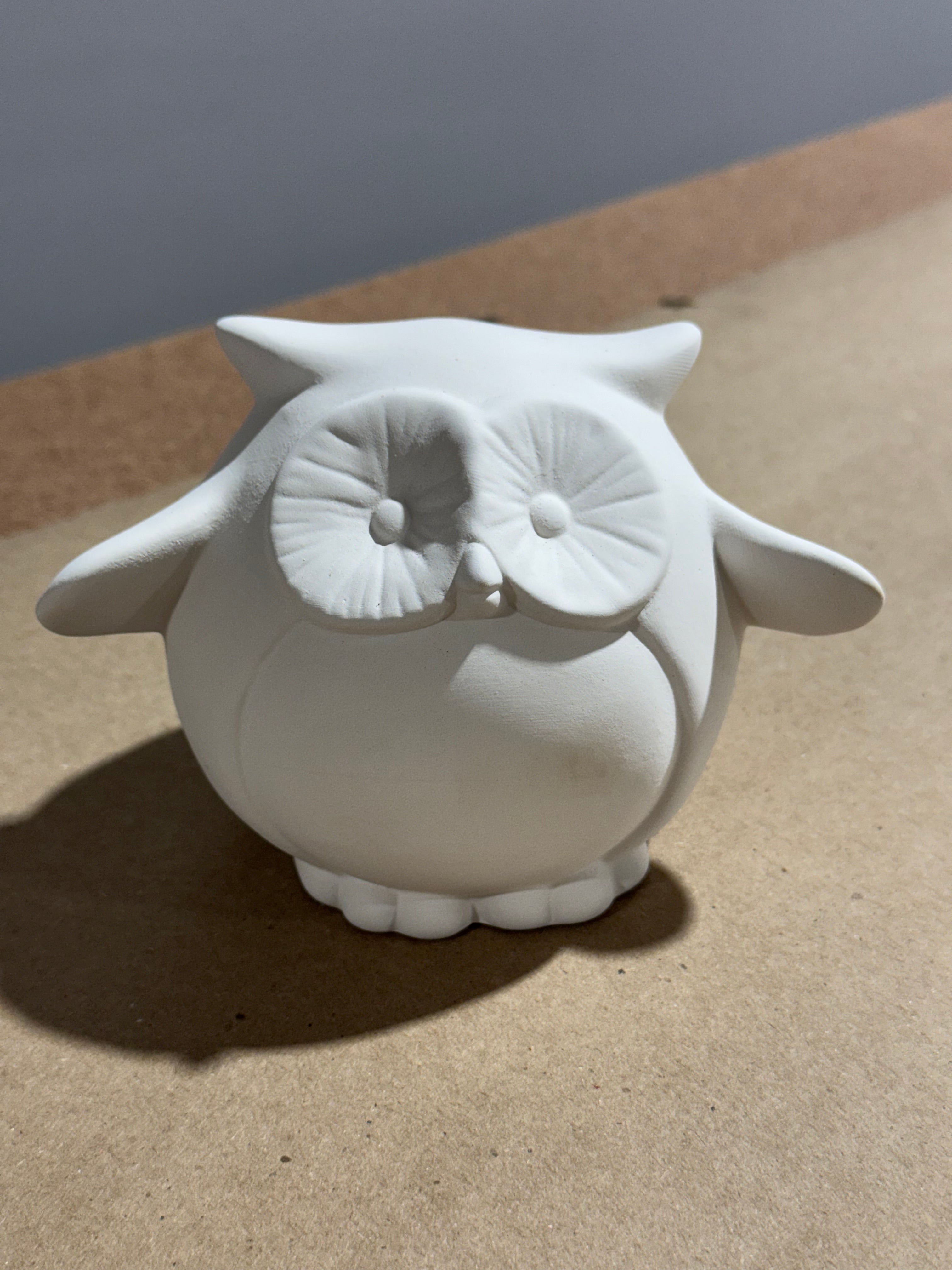 Pudgy Owl Bank – Hammer & Stain Roxbury